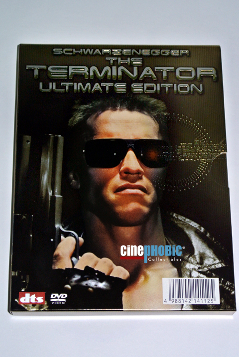 CINEPHOBIC: TERMINATOR Definitive Edition Digipack