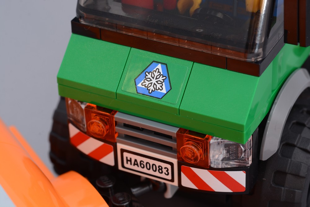 Lego 60083 Snowplow Truck 鏟雪車 開箱報告 - 魯蛇實驗室