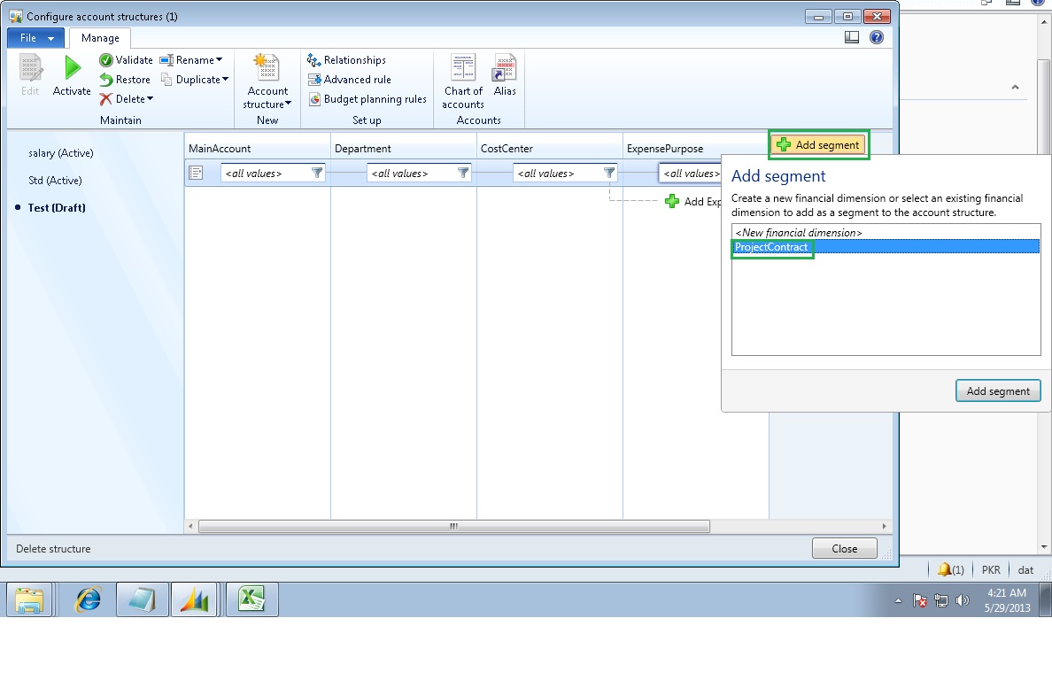 DAXperience: Dynamics AX 2012 - Setup Financial Dimensions and define ...