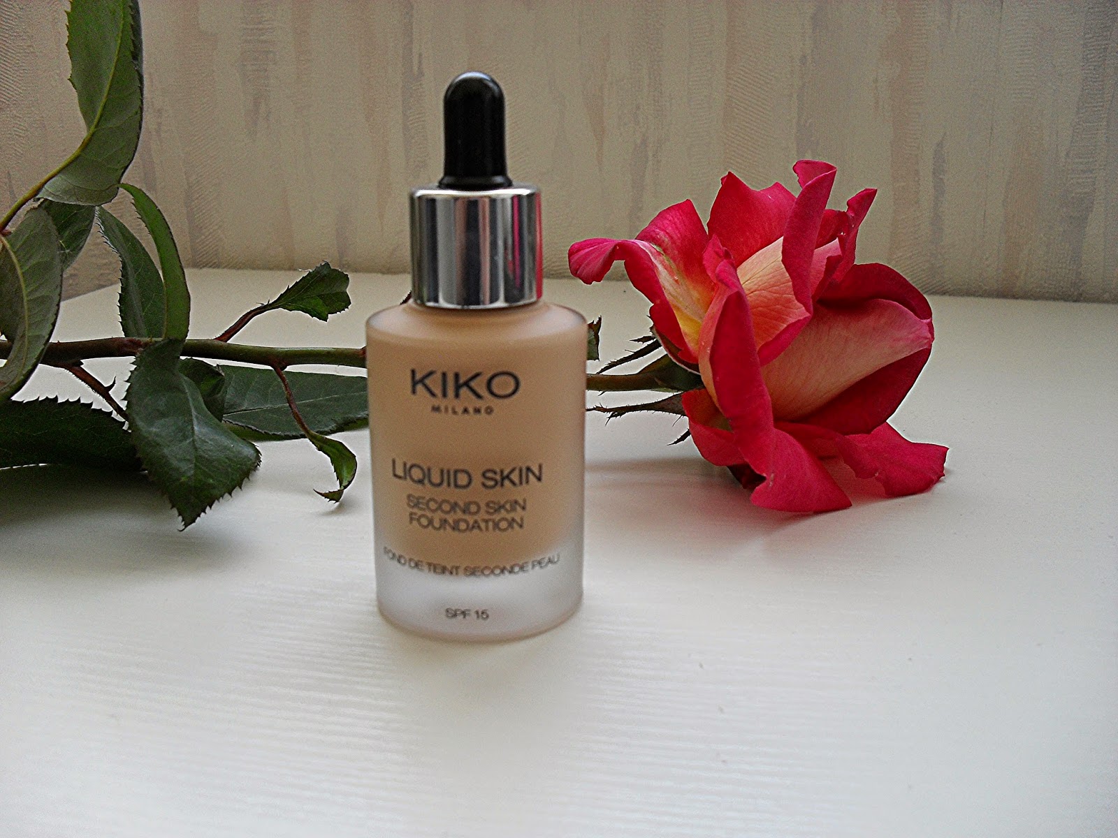 Emily Beauty: ♥ Liquid Skin Second Skin Foundation avec Kiko ♥