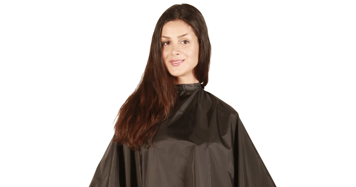 Ladybird Line: Shampoo Capes That Make Your Job Easier