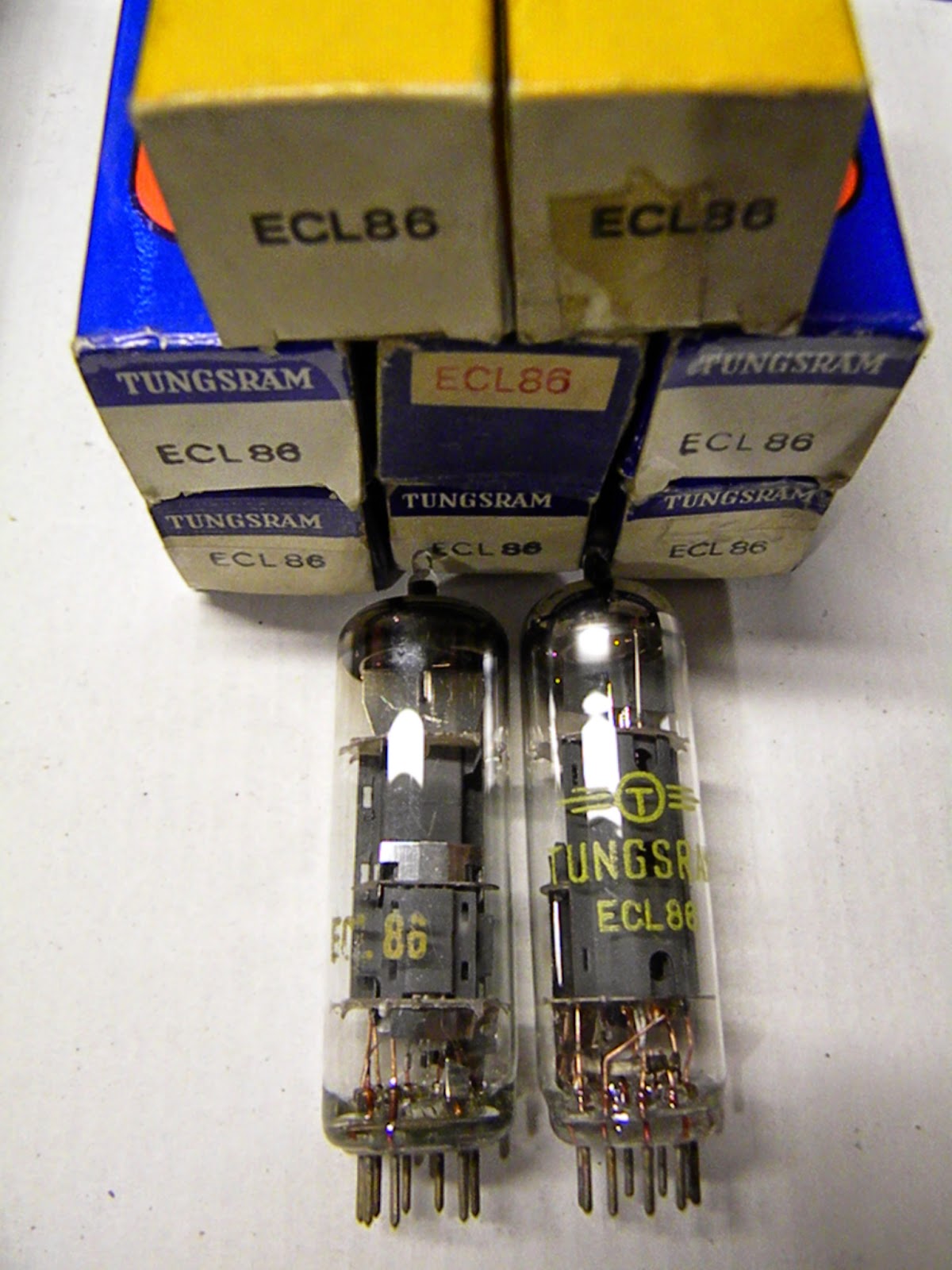 NOS Tube Store: TUNGSRAM ECL86 / 6GW8