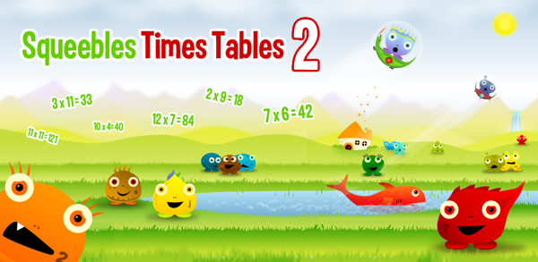 Meet the Squeebles: Squeebles Times Tables 2!