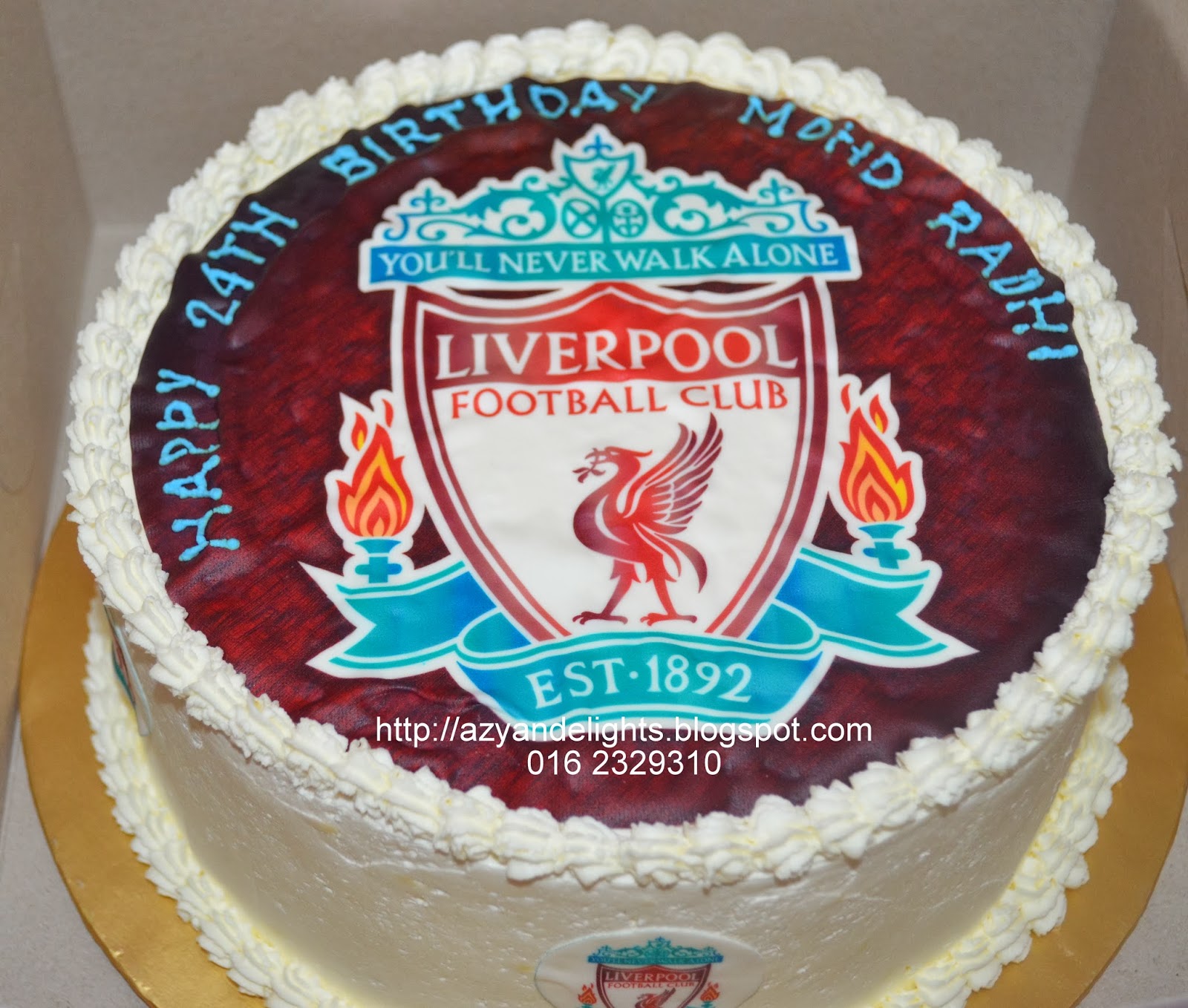 Azyandelights: Liverpool Cake