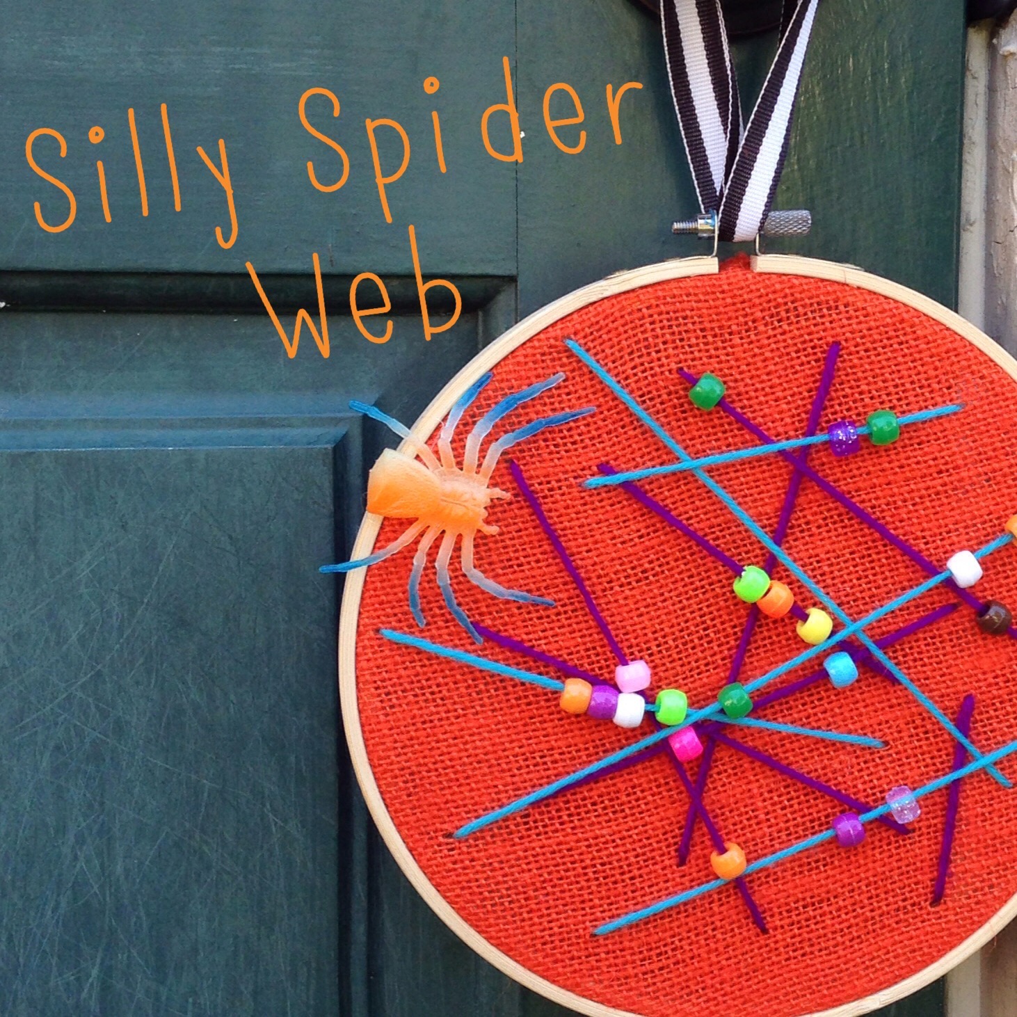 Sewing School: Silly Spider Web