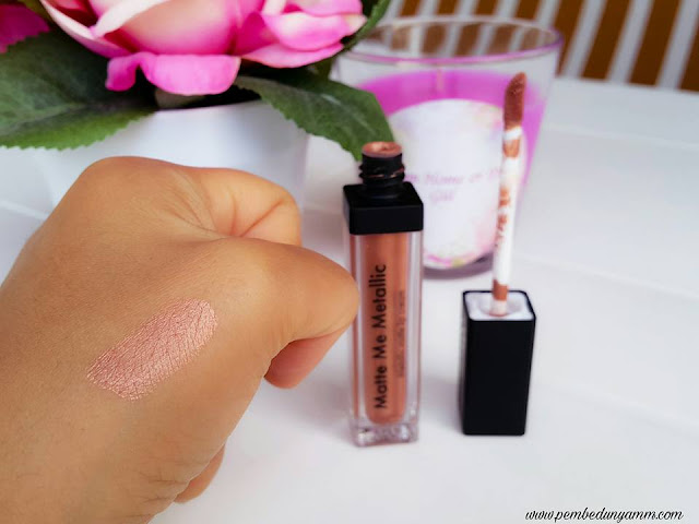 Sleek Matte Me Metallic Rujlar / Roman Copper - PEMBE&DÜNYAMM | Makyaj ...