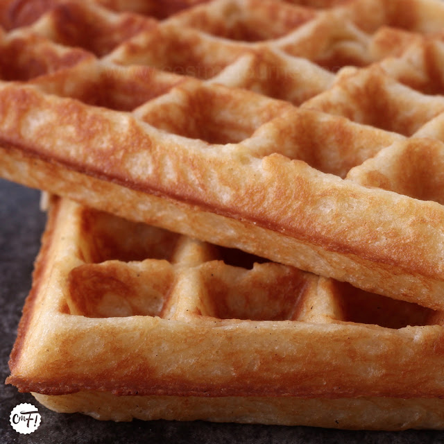 Les gaufres de Christophe Michalak