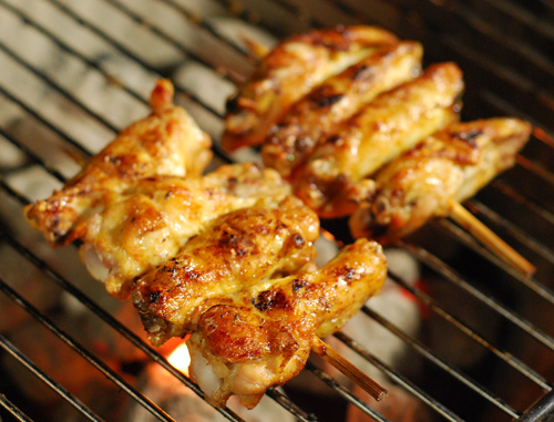 Hot Chick On A Stick