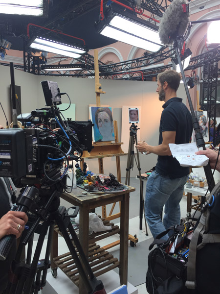 MAKING A MARK: Review: Episode 8 of Portrait Artist of the Year 2018