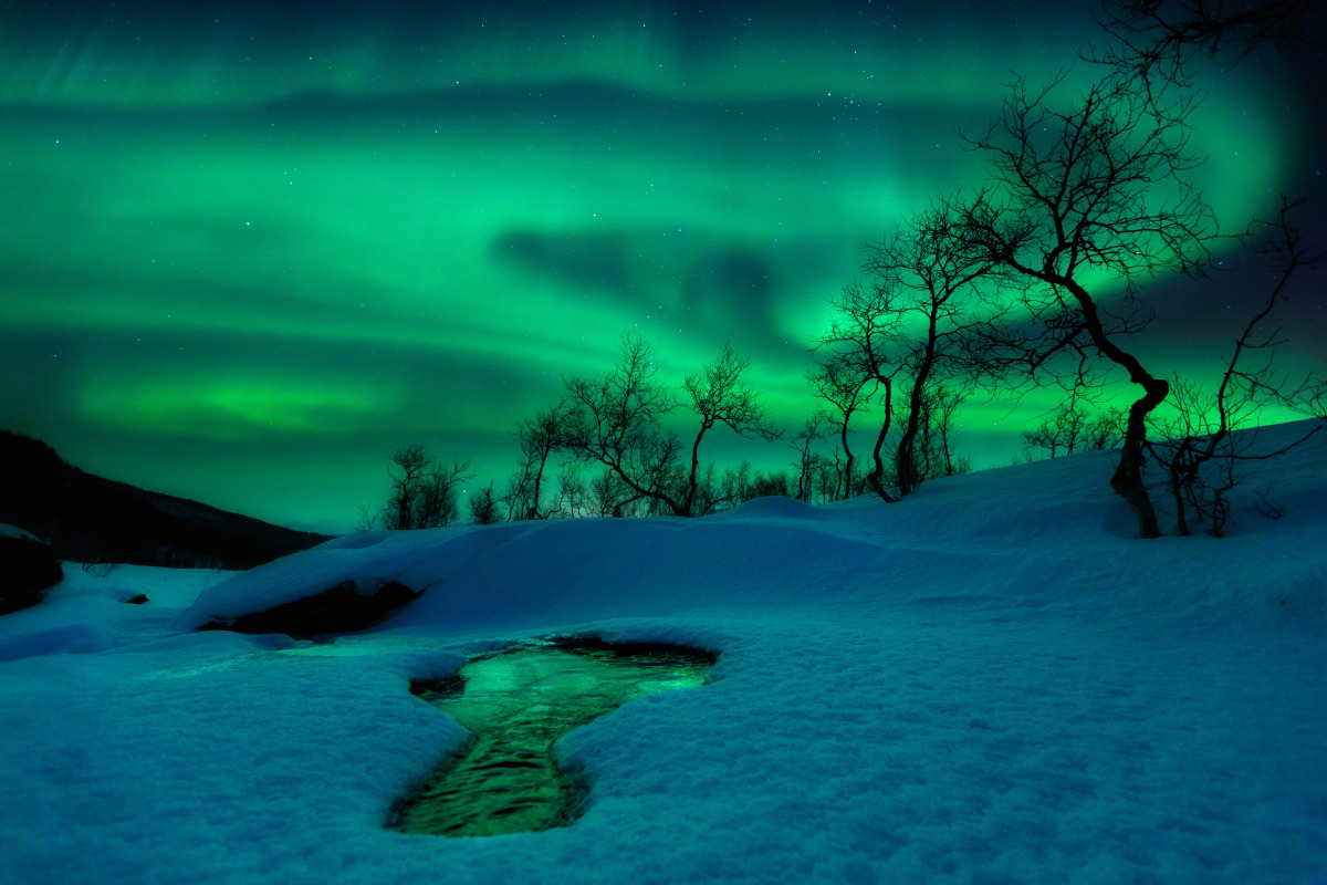Aurora over Nordland Fylke | Earth Blog