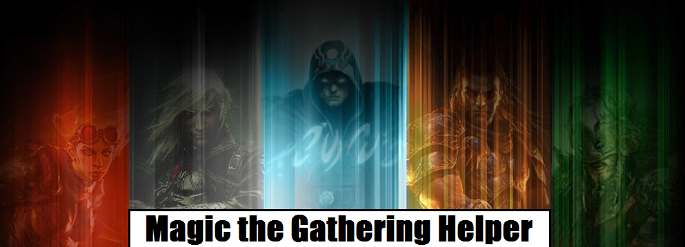 Magic The Gathering Helper - Tips for Magic 2014 for iPad & Other ...