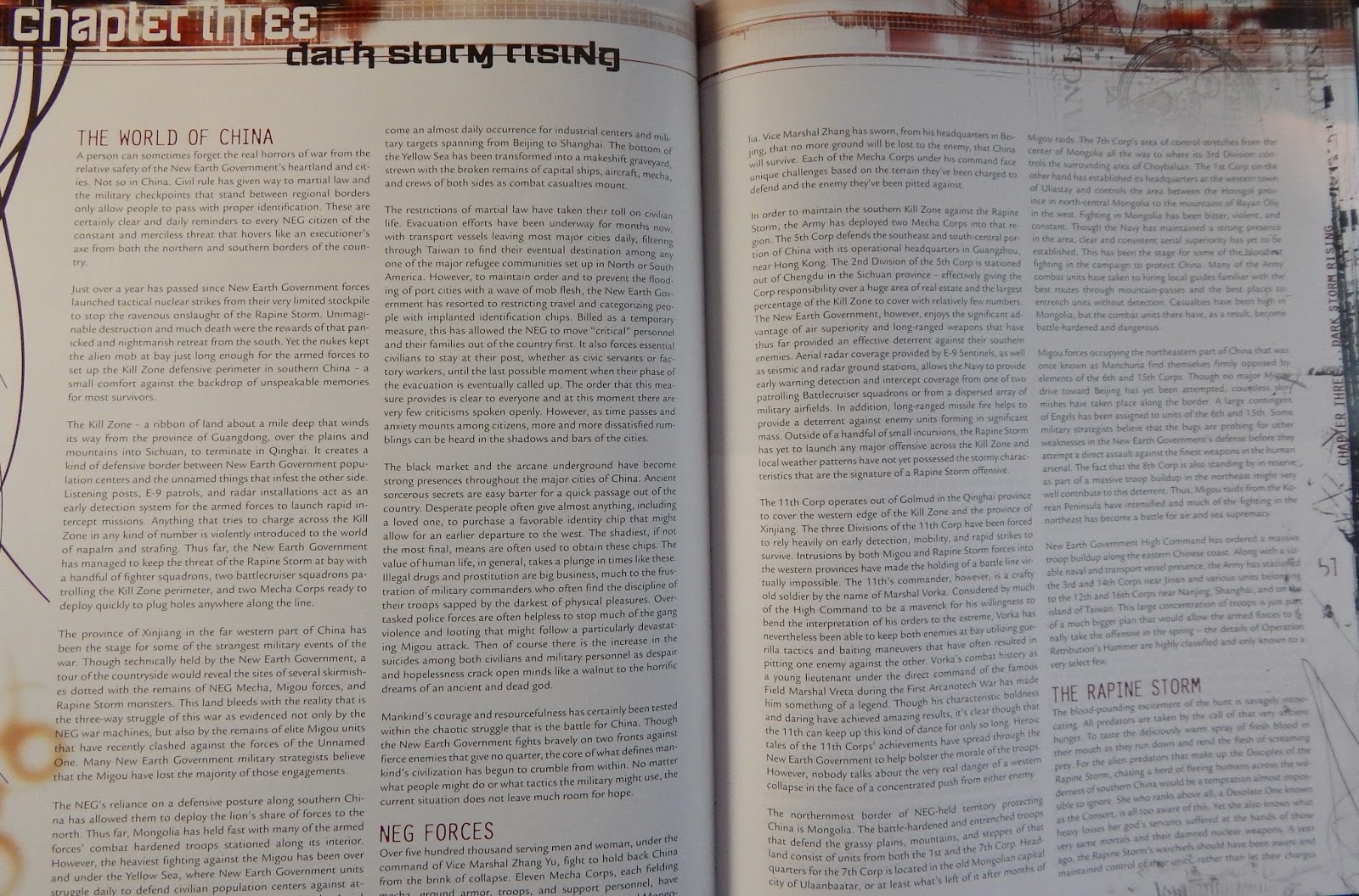 Susurros desde la Oscuridad: Damnation view