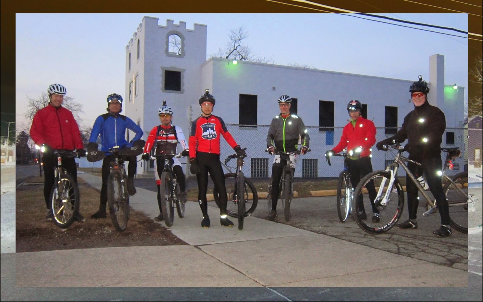 Robert's Winter Ride Challenge Series