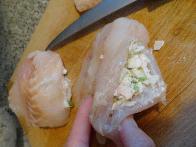 Let's get cooking with Josee!: Crab spinach and artichoke stuffed Grouper