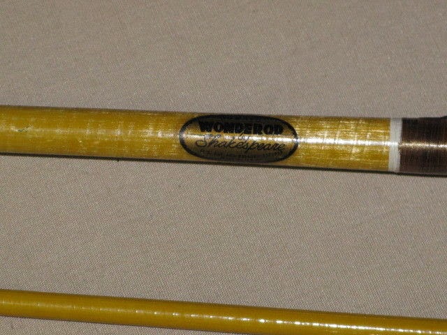 The Smallmouth Fly Box: Shakespeare Wonder Rod 1270B