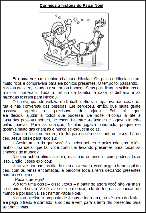 AMAR E EDUCAR: TEXTOS NATALINOS