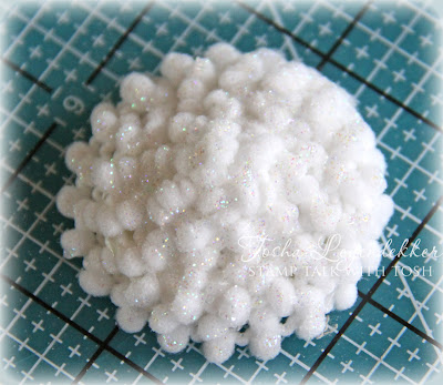 Really Reasonable Ribbon Blog: Mini Pom Poms Flower Tutorial