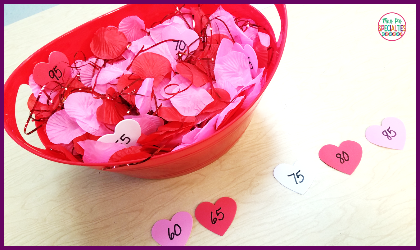 8 Inexpensive Valentine's Day Tasks · Mrs. P's Specialties