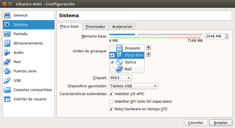 Ubuntu Linux: Instalación de Ubuntu Minimal en una máquina virtual con ...