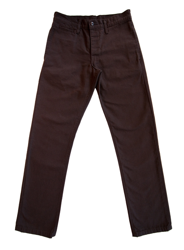 Indigo & Cotton: Left Field - Chinos