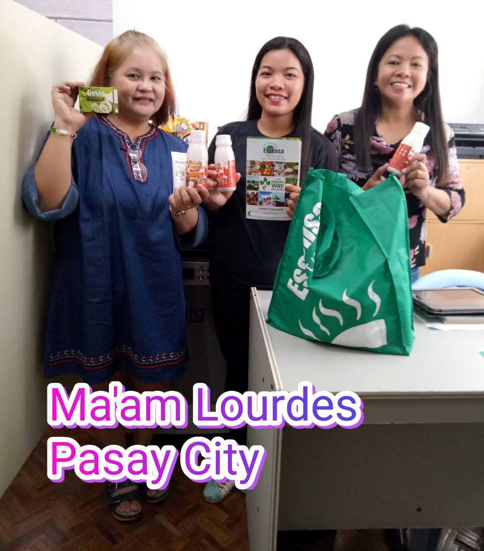 Buah Merah Mix Makati Partners and Customers