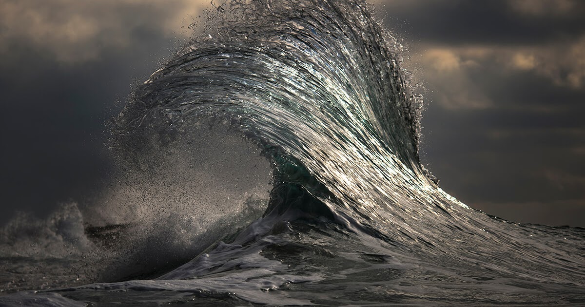 Australian Photographer Has Spent A Decade Capturing Waves, And The ...
