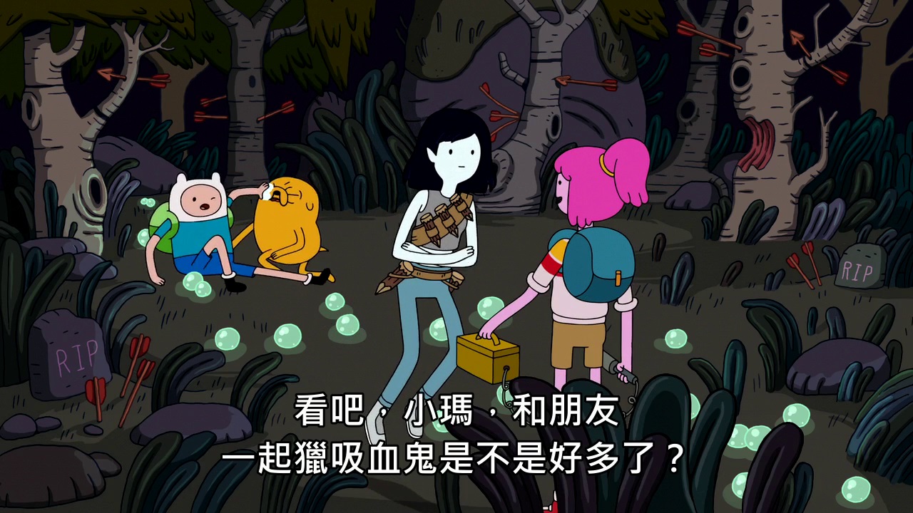 好色龍的網路生活觀察日誌: [美式卡通翻譯] Adventure Time - S07E10 - May I Come In?