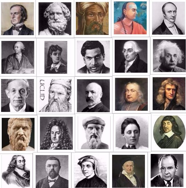 Mathematical Minds: List of Great Mathematicians(Math Minds) who laid ...
