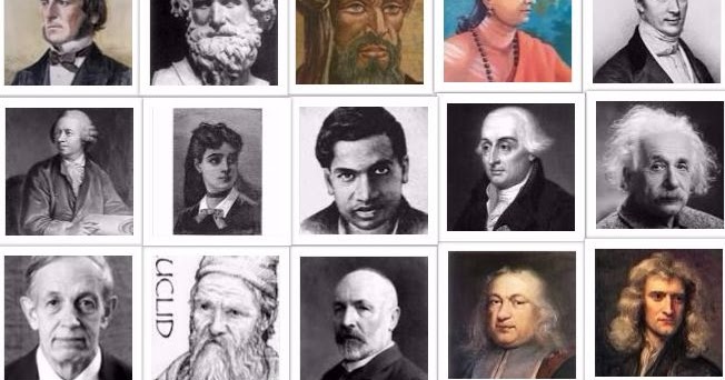 Mathematical Minds: List of Great Mathematicians(Math Minds) who laid ...