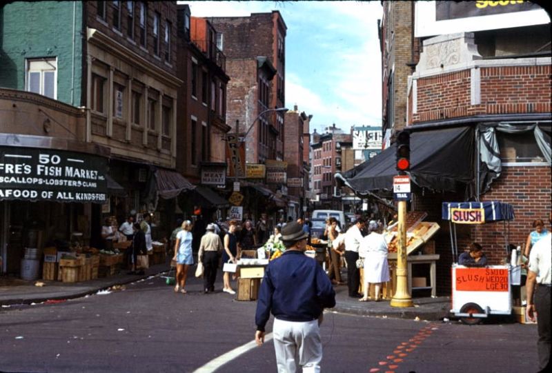 39 Color Photos That Document Everyday Life of Boston in the 1960s ...