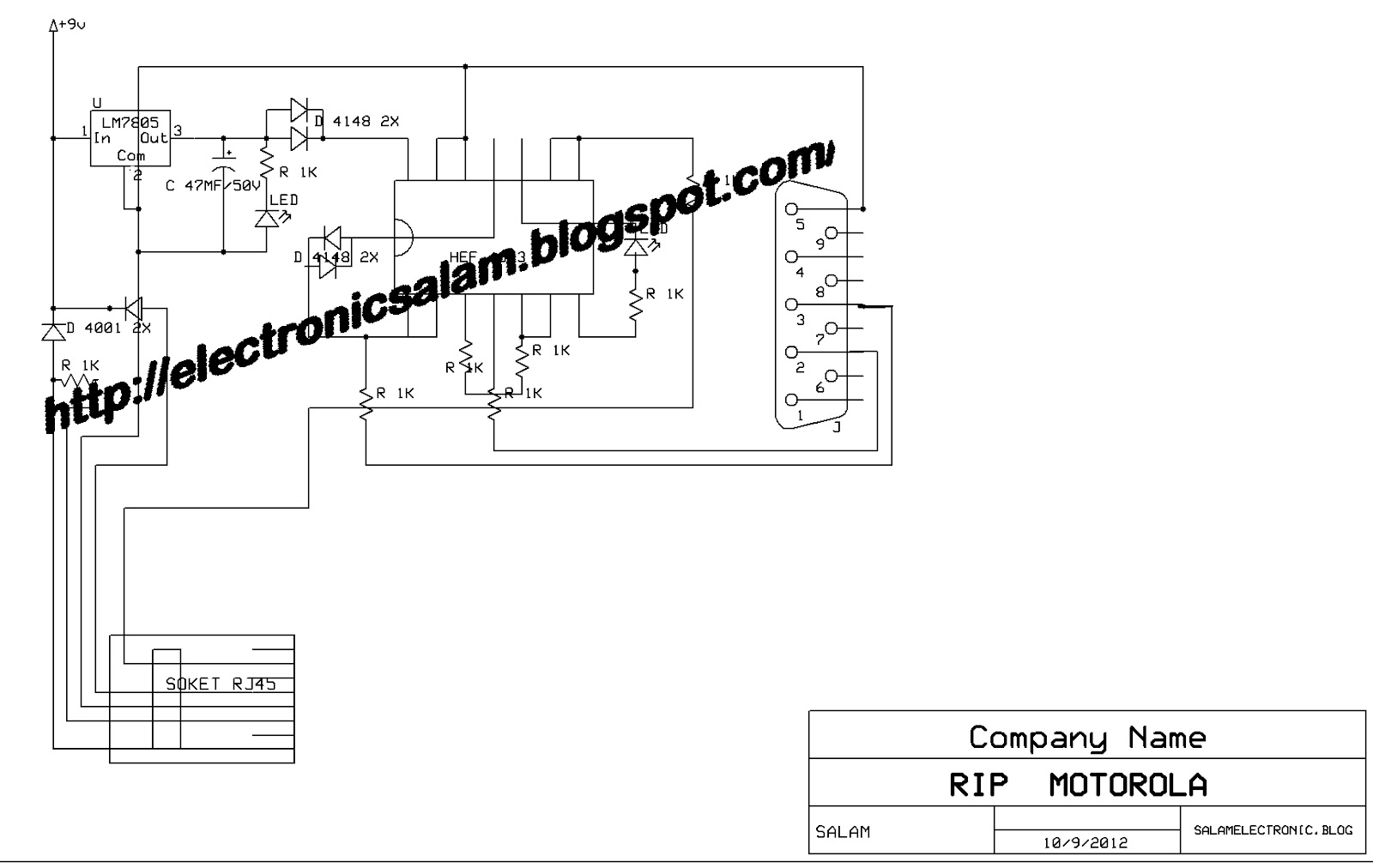 Salam Electronic: RIP MOTOROLA