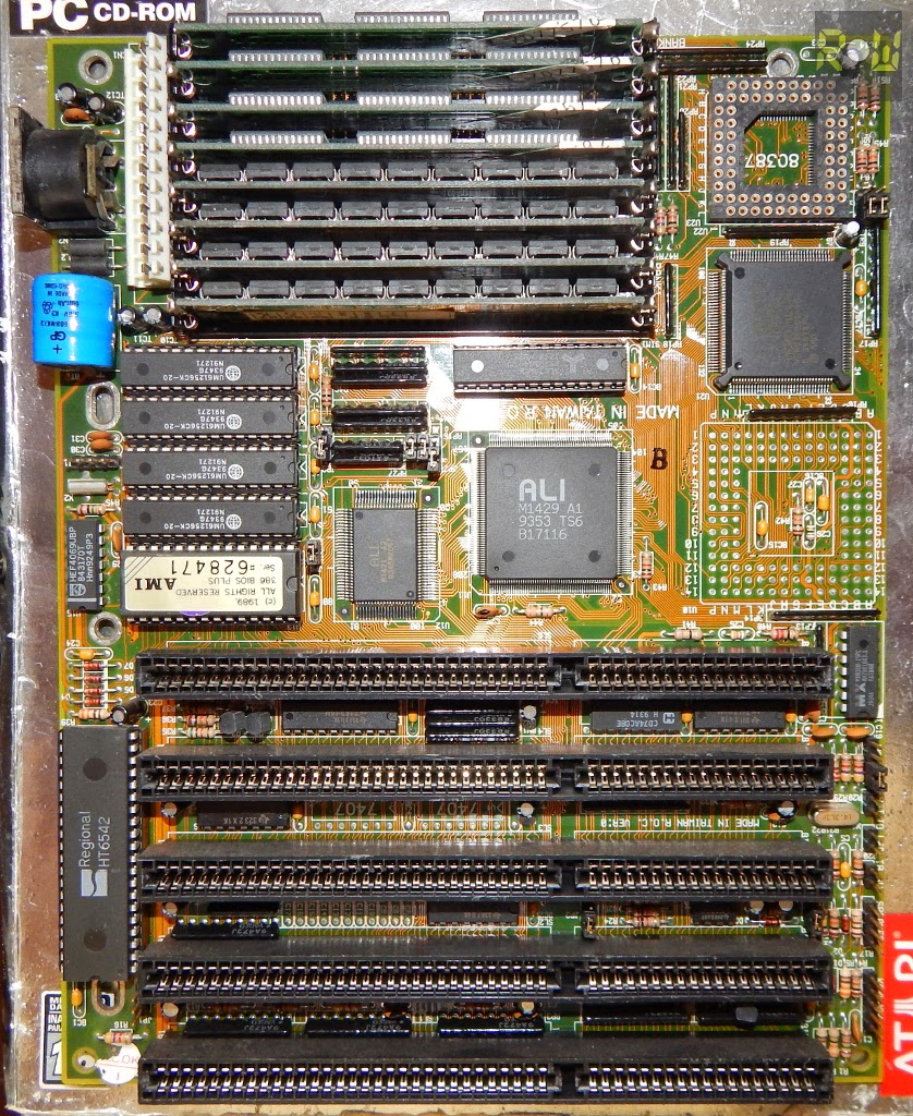 80386: a primeira CPU x86 de 32 bits (Parte 4 – Instalação do ...