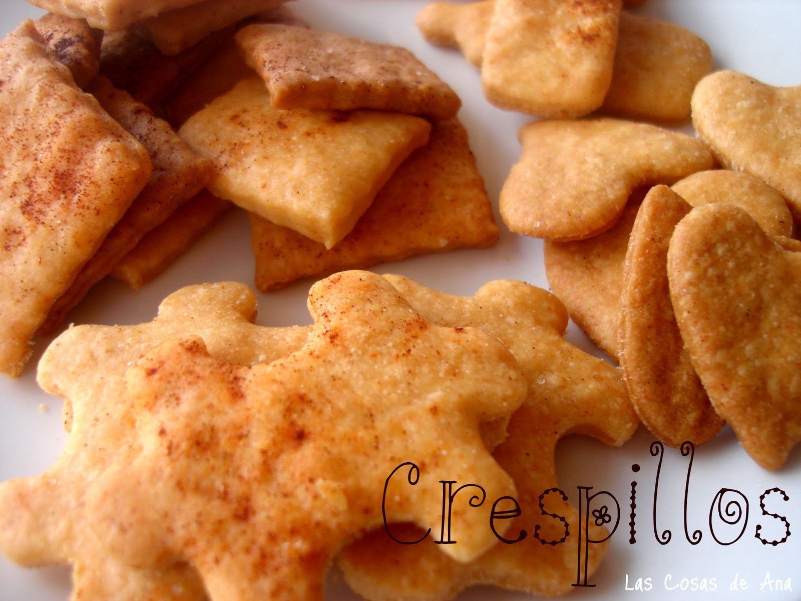 Las Cositas de Andrés y Tomás: CRESPILLOS