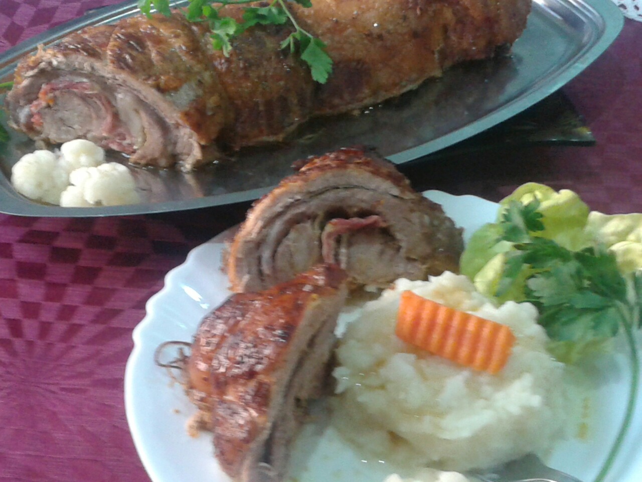 Mickinakuhinja: ROLOVANA SVINJSKA PLEĆKA