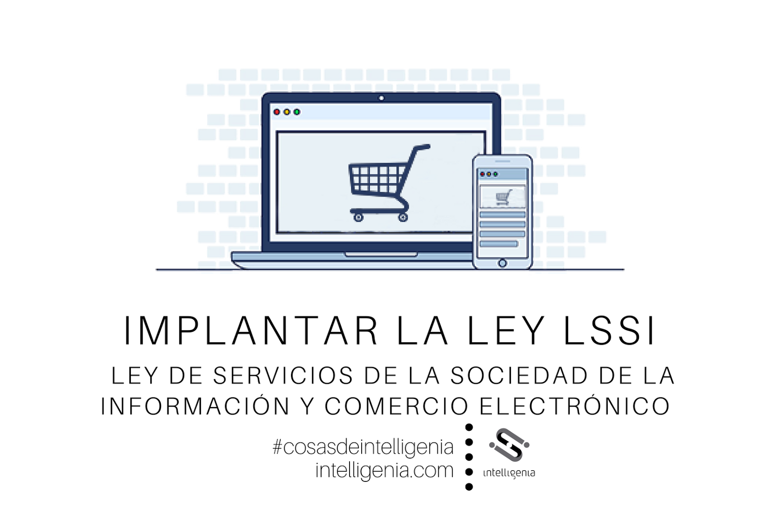 Intelligenia :: Guía para implantar la LOPD y la LSSI en tu Web, Blog y ...