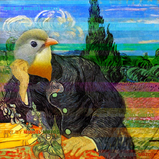 Miguel Matos Official: History of Art Birds - Illustration, Painting