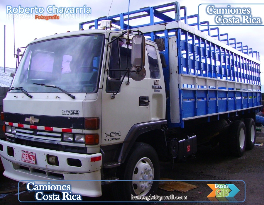 Camiones Costa Rica: Camiones Costa Rica: Chevrolet FSR