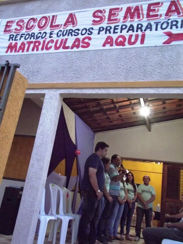 PATU CIDADE TURÍSTICA: IMAGENS DA SOLENIDADE DE INAUGURAÇÃO DA ESCOLA ...