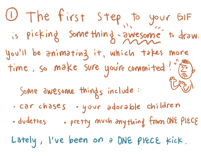 Sketch Adventure!: How To Make Animated GIFs: a Brief Tutorial