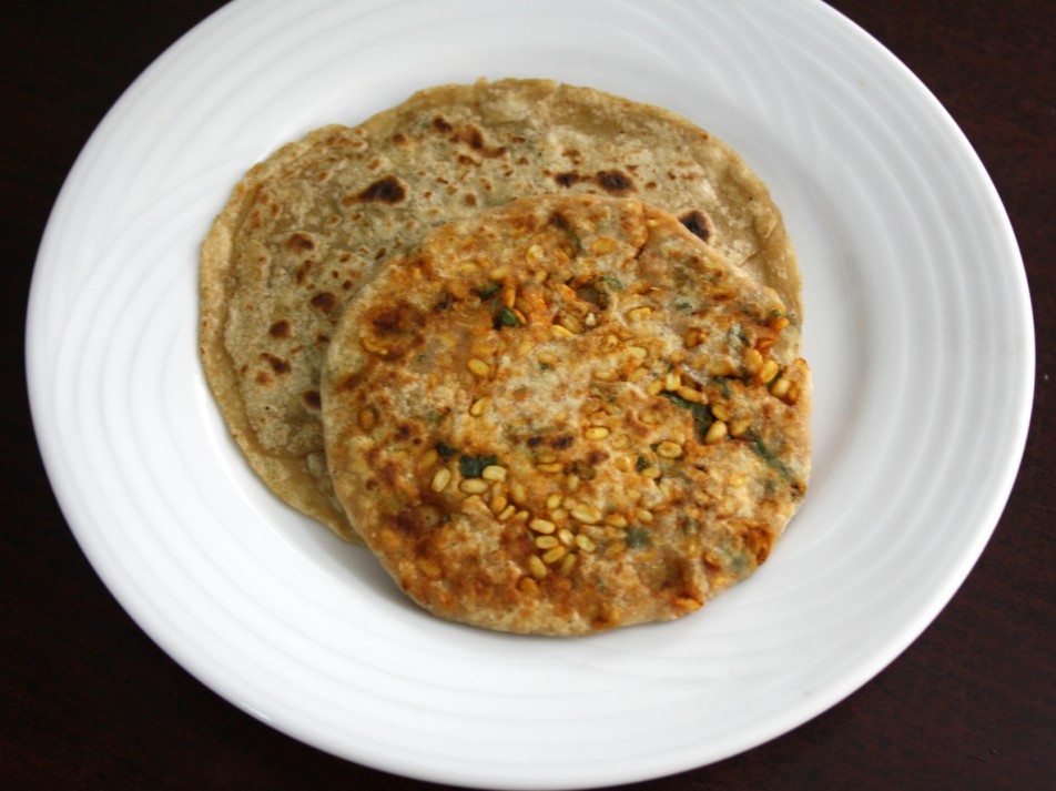 Bermi Parathas | How to Make Bermi Parathas