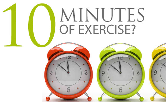 BeaYOUtiful Health: 25 Easy Ways To Fit In 10 Minutes Of Exercise
