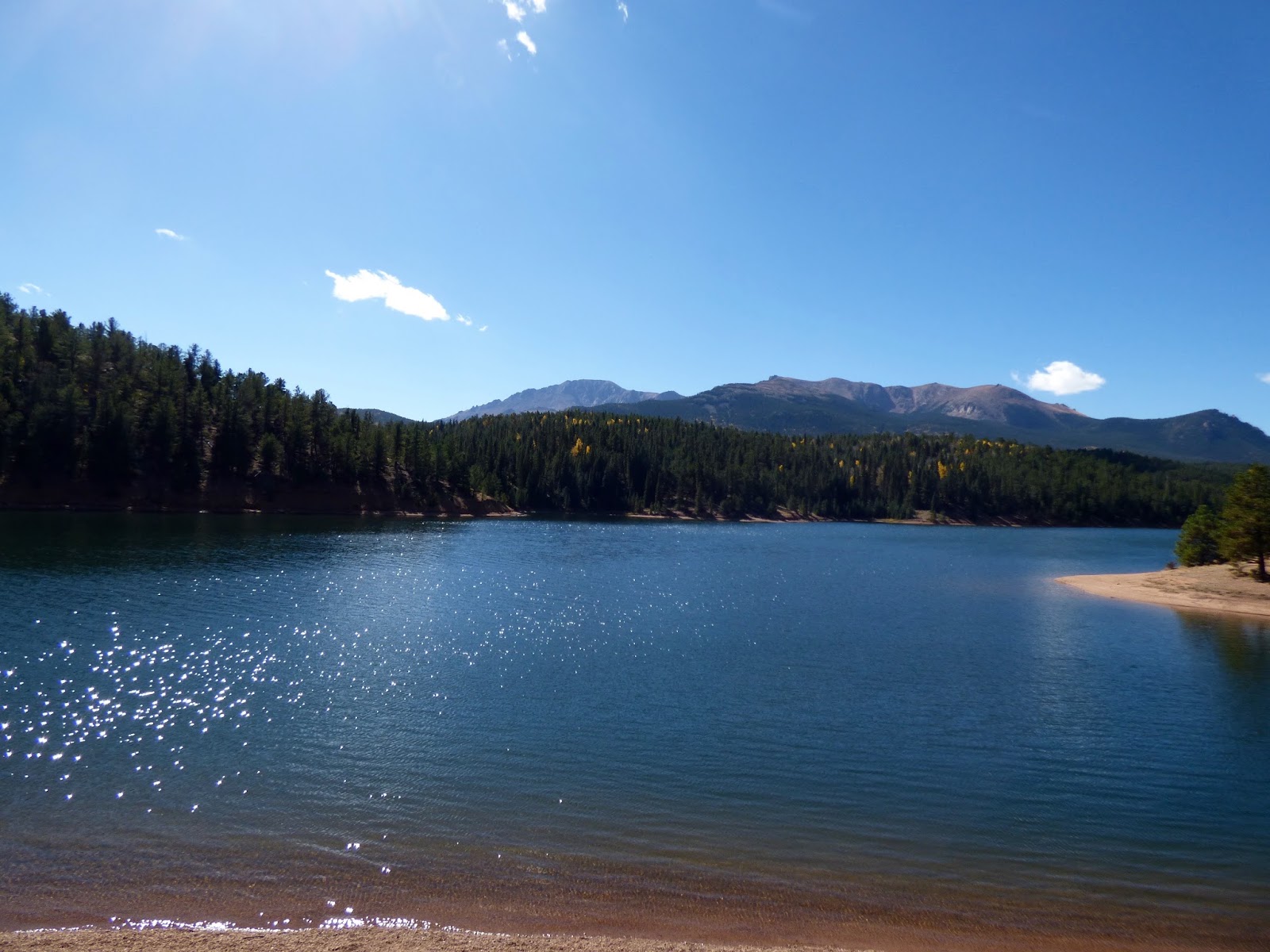 Otowi: Catamount Reservoir 10-3-15