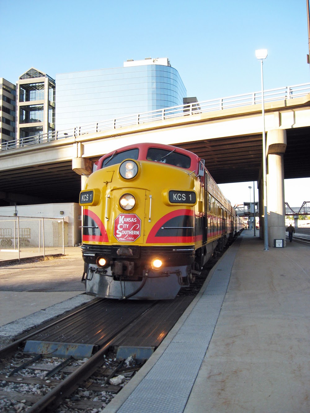 Rails & Trails: KCS Train Ride