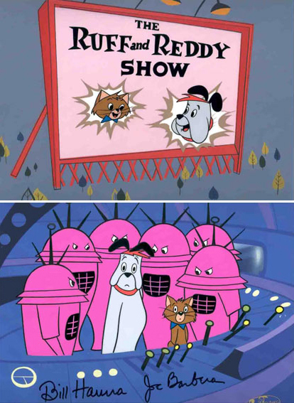 I Can Break Away: New Illustration Series: Hanna-Barbera Vignettes