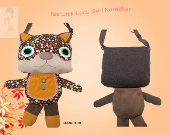 Meiki Tas Unik: Tas Unik Lucu Seri Karakter