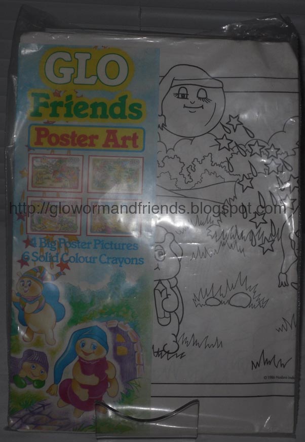 1980s Glo Worm and Glo Friends Toys and Collectibles: MISC GAMES ...