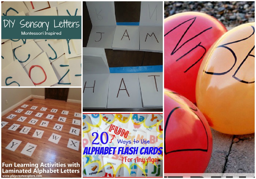 10+ Ideas for Learning Letters and Words Through Play: Kid's Co-op ...