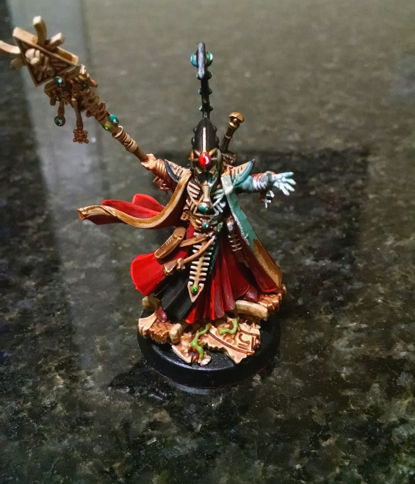 40k: Eldrad in 8th Edition