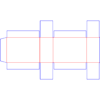 1000 box template: Box template & tutorials of box design