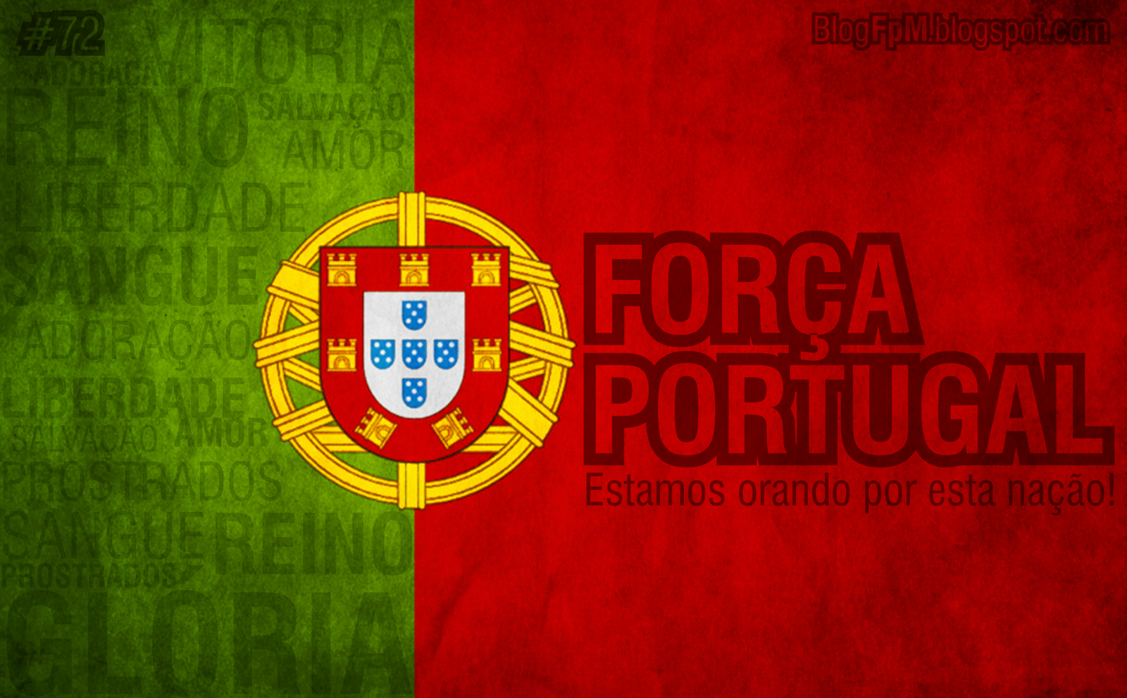 #72 - FORÇA PORTUGAL